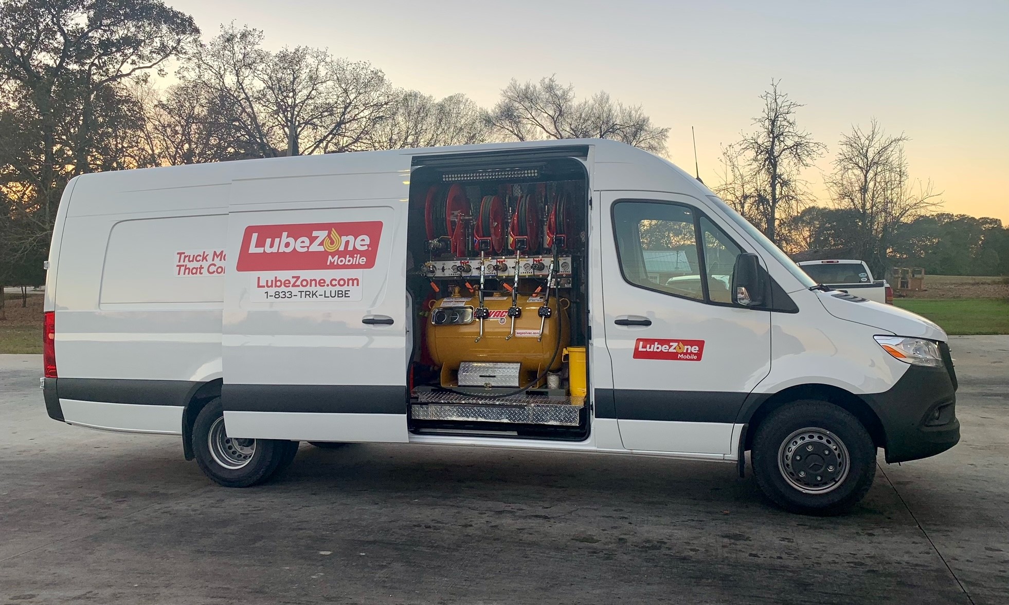 LubeZone Mobile - Epika Fleet