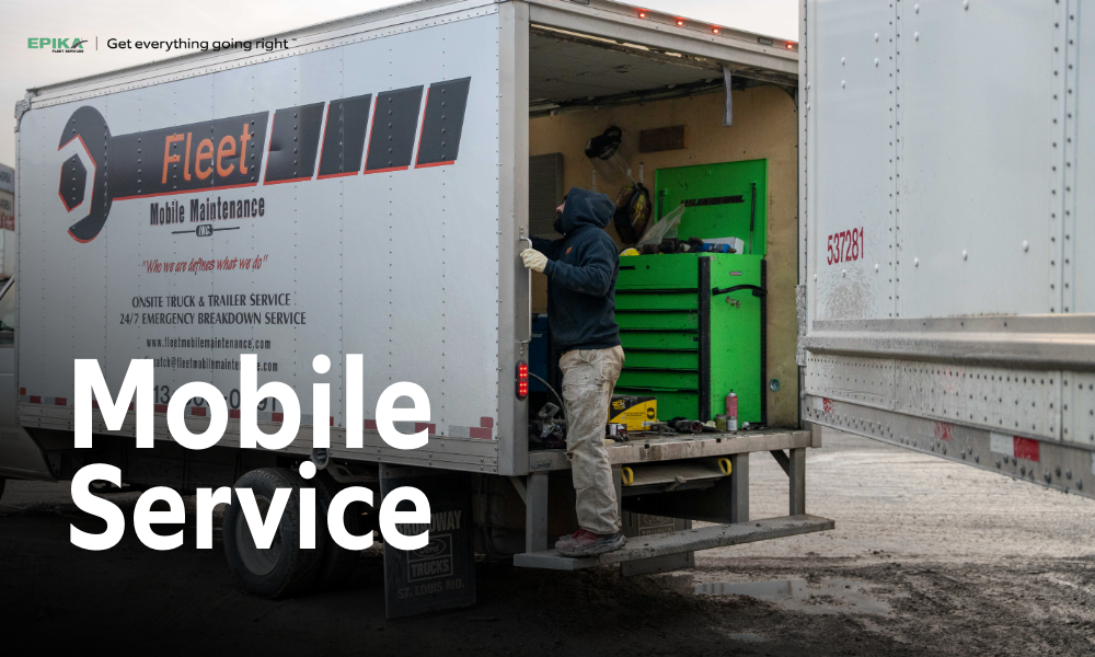 Mobile Fleet Maintenance Services That Meet You Where You Are