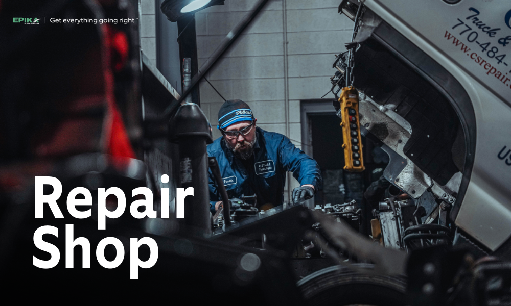 Heavy-Duty Truck Repair Services for Fleets | Epika Fleet